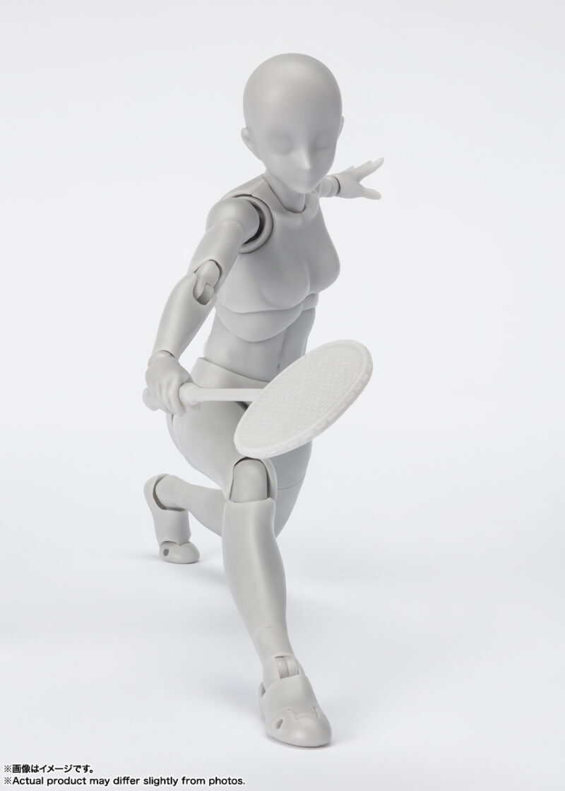 SHF Body Chan -Sports- Edition DX SET (Gray Color Ver.) - Animéxico