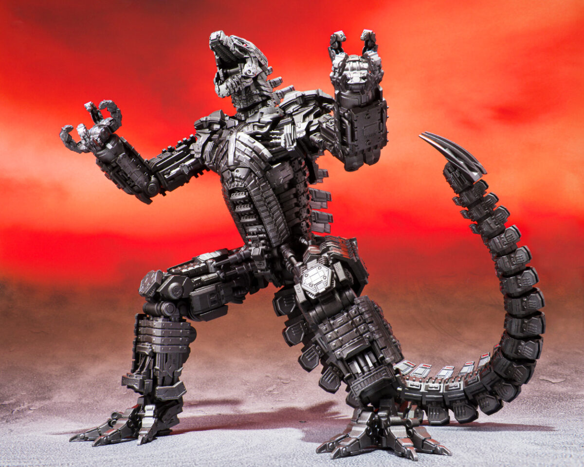 S.H. Monsterarts Mechagodzilla From Godzilla Vs. Kong (2021) - Animéxico