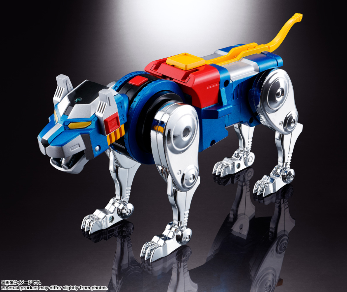 SOUL OF CHOGOKIN GX-71SP GOLION/VOLTRON CHOGOKIN 50th Ver. - Animéxico