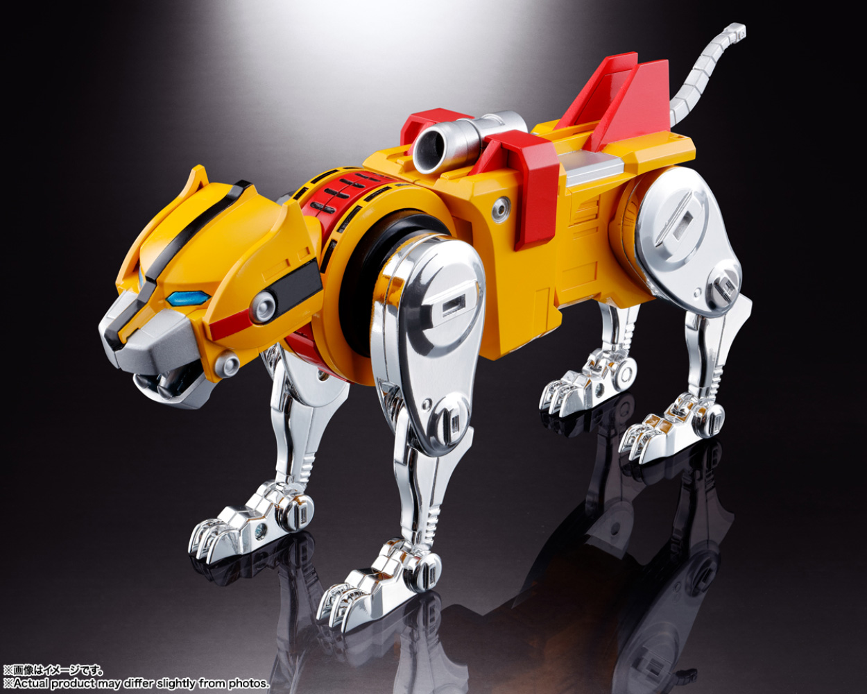 SOUL OF CHOGOKIN GX-71SP GOLION/VOLTRON CHOGOKIN 50th Ver. - Animéxico