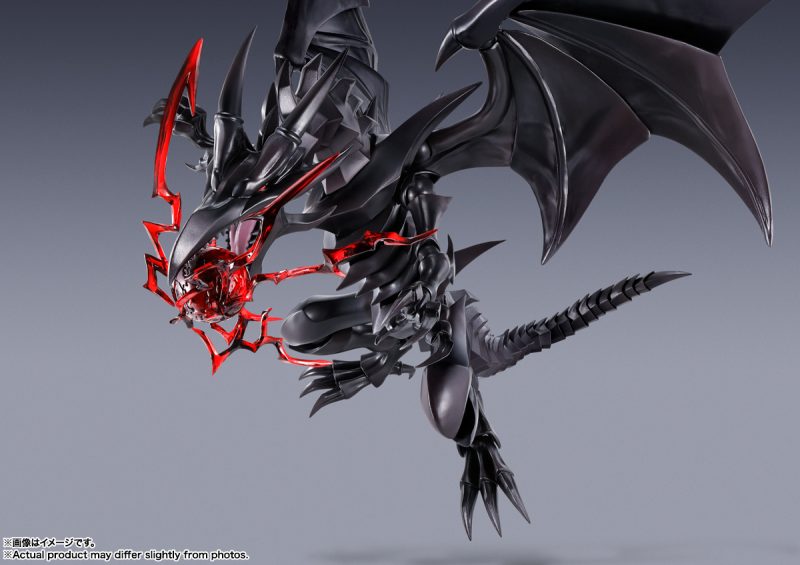 S.H.MonsterArts Red-Eyes-Black Dragon - Animéxico