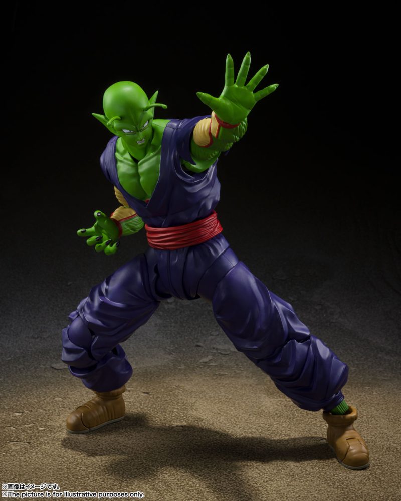 S.H. Figuarts Piccolo Super Hero - Animéxico
