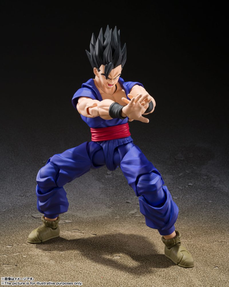S.H.Figuarts ULTIMATE GOHAN SUPER HERO - Animéxico