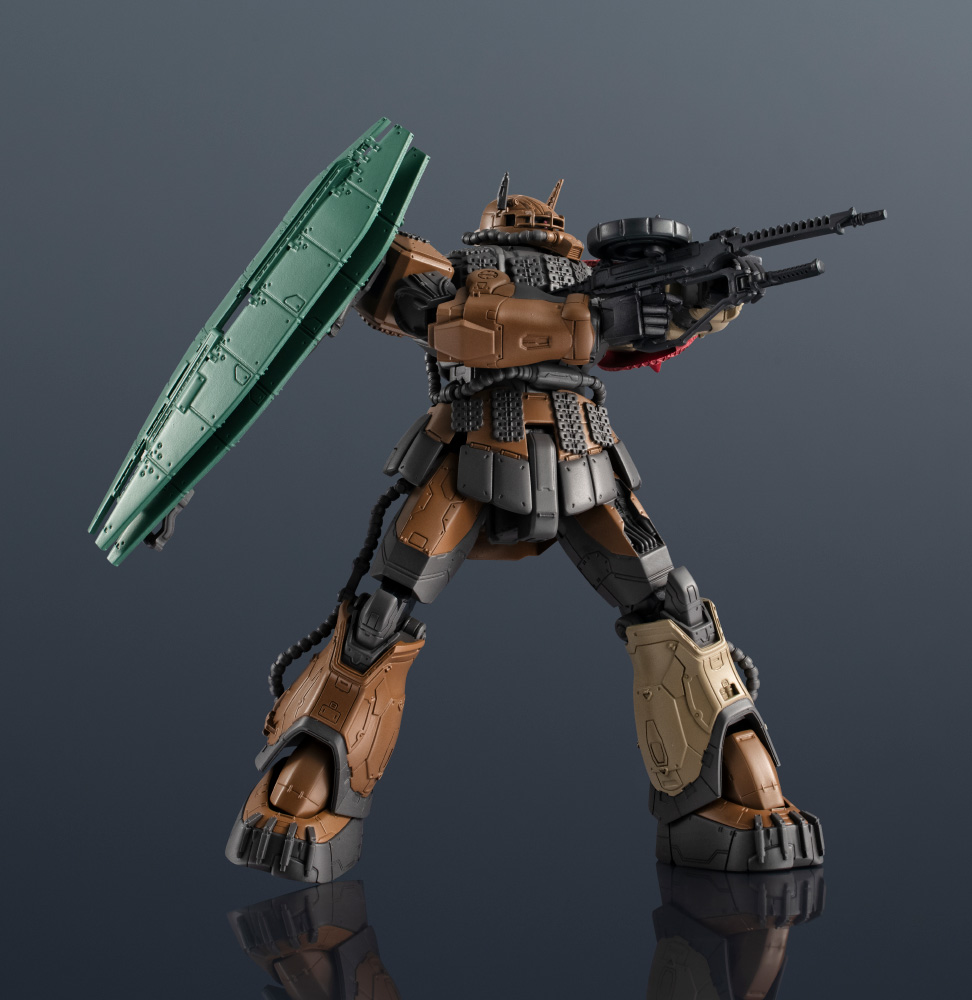 Gundam Universe Zaku II (Unidentified Type) Solari - Animéxico