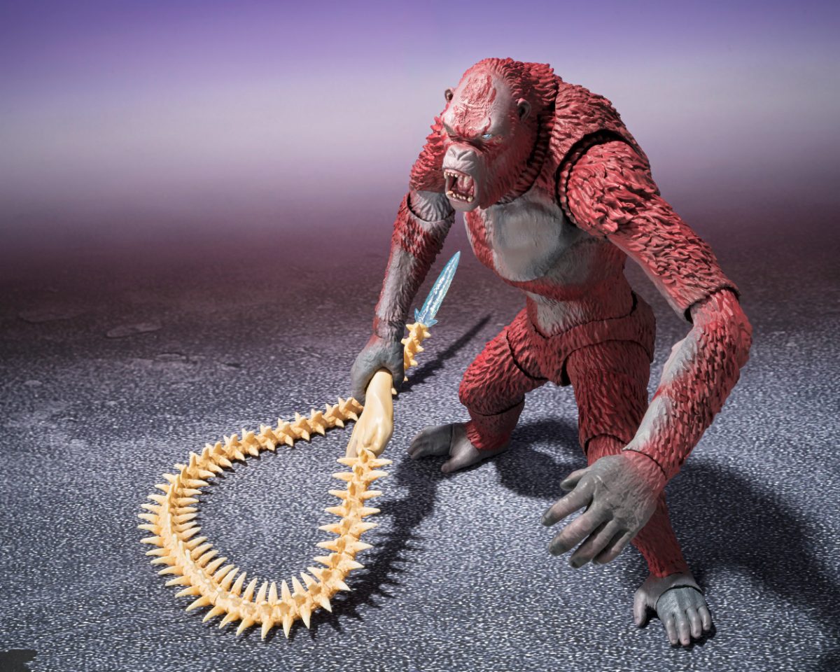 S.H.MonsterArts SKAR KING From GODZILLA x KONG: THE NEW EMPIRE - Animéxico